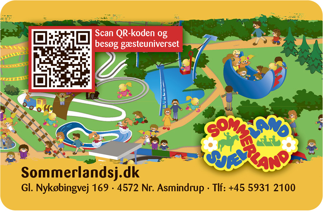 Sommerland Sjælland | Cardnordic Aps
